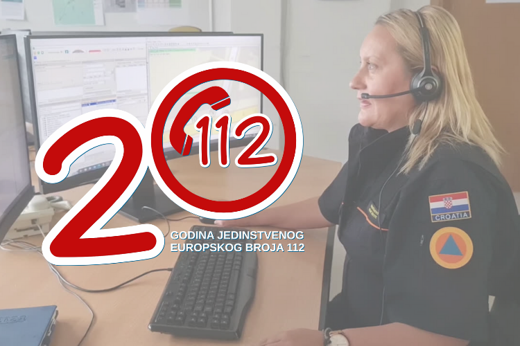 20 godina broja za hitne službe 112 u Republici Hrvatskoj ...
